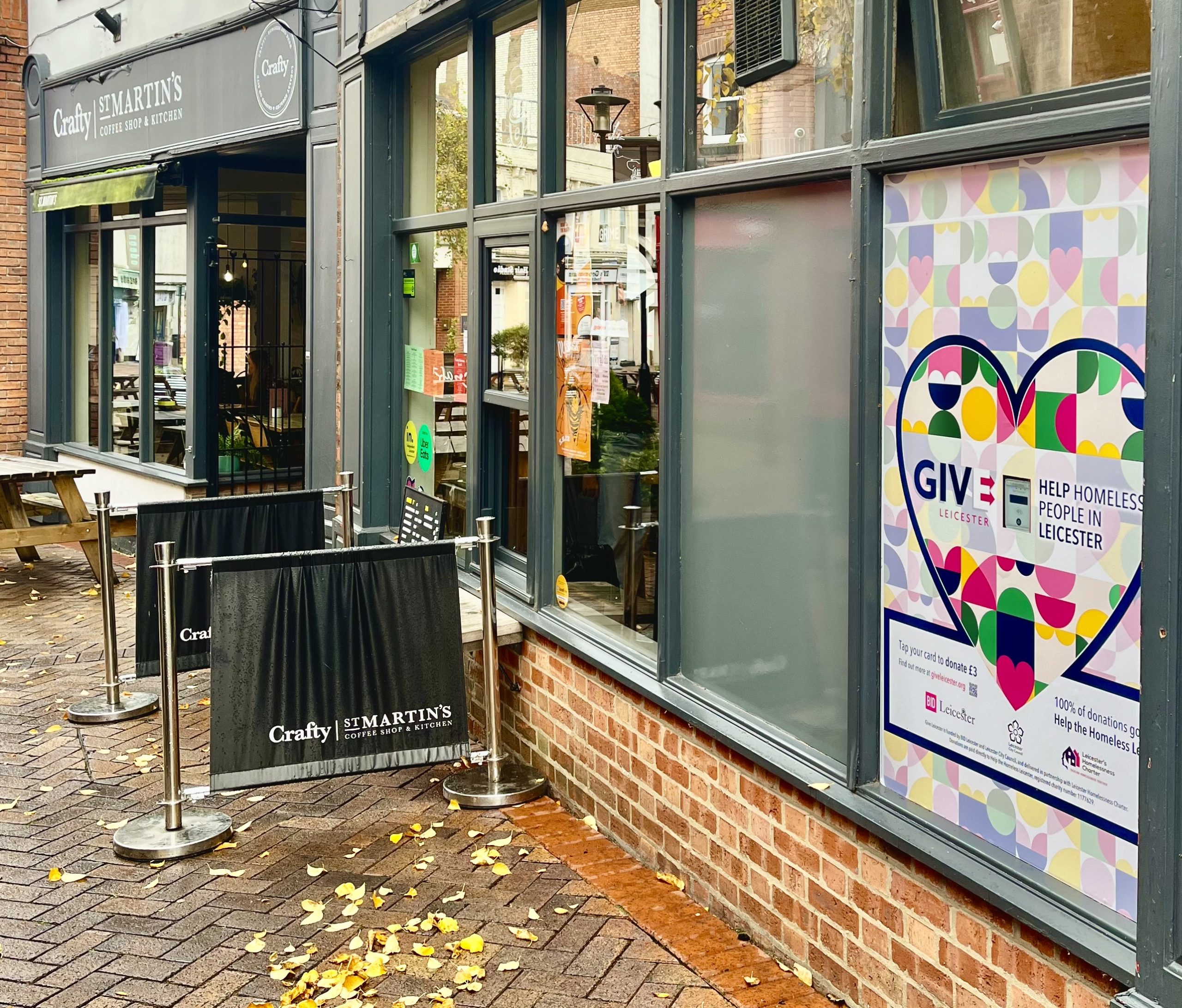 GIVE Leicester donations raise over £48,800 to help homeless people in ... GIVE Leicester donations raise over £48,800 to help homeless people in ...